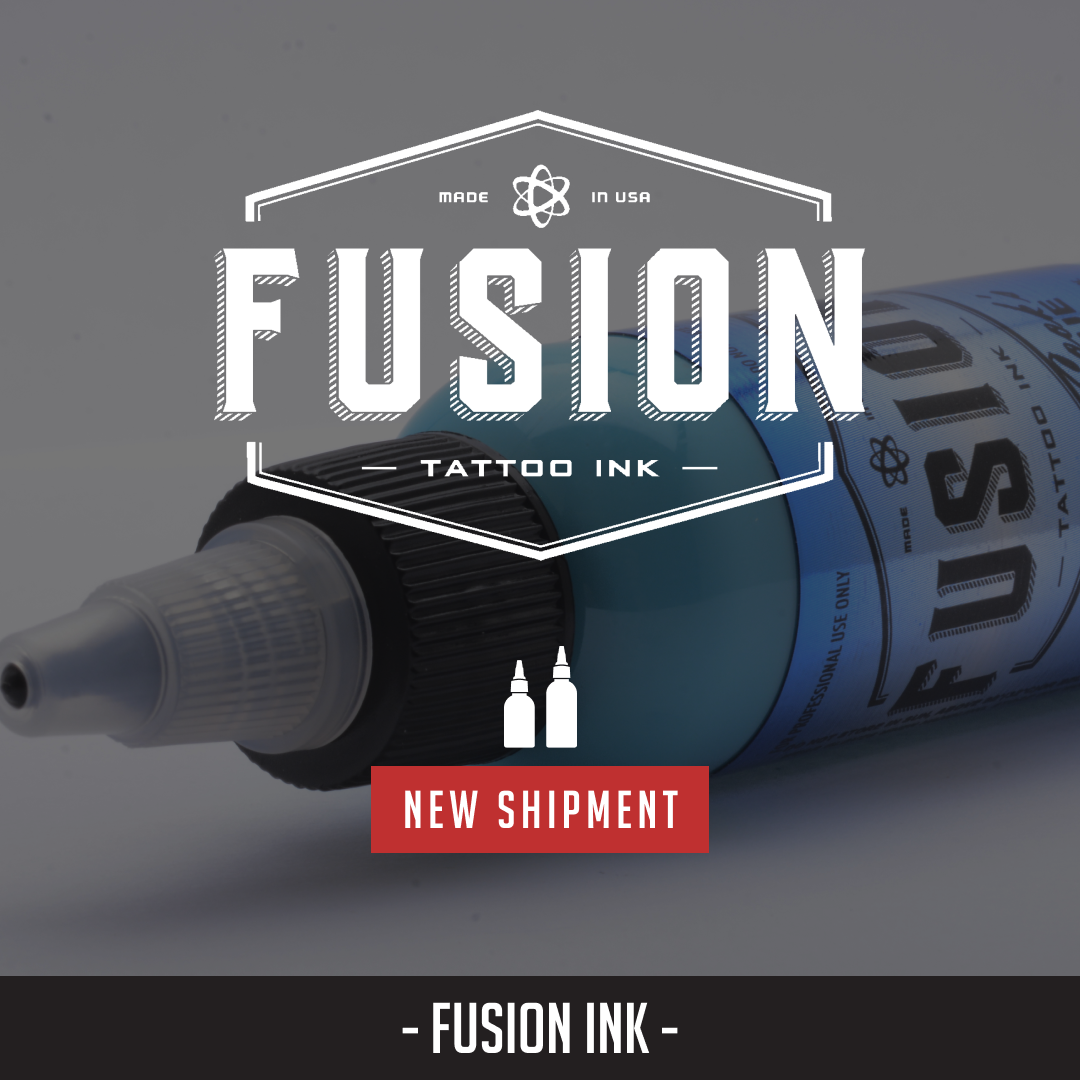 NEW SHIPMENT | Fusion Ink – Eikon Tattoo Supply
