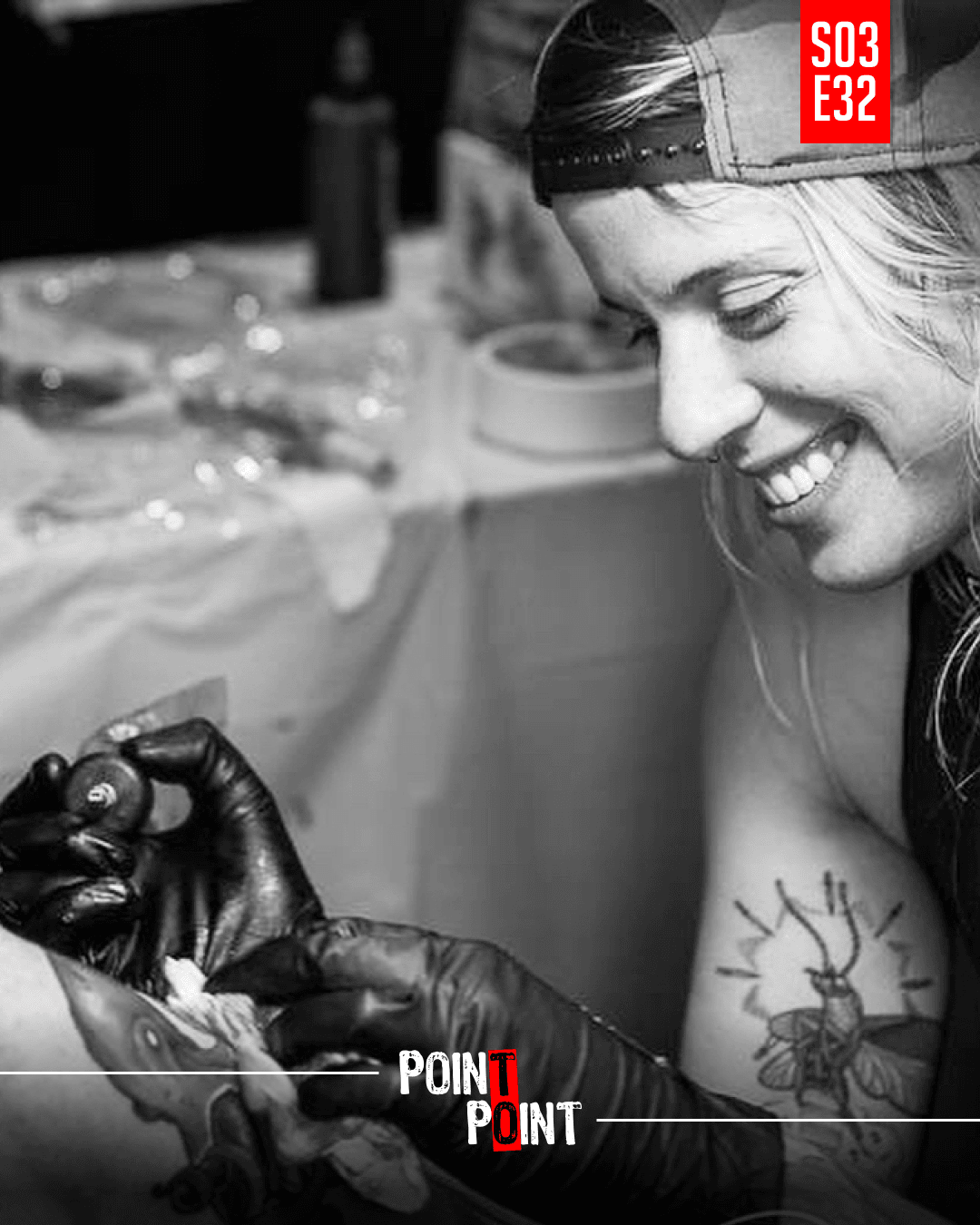 Anne-Marie Dupuis Talks Point to Point with Eikon... – Eikon Tattoo Supply