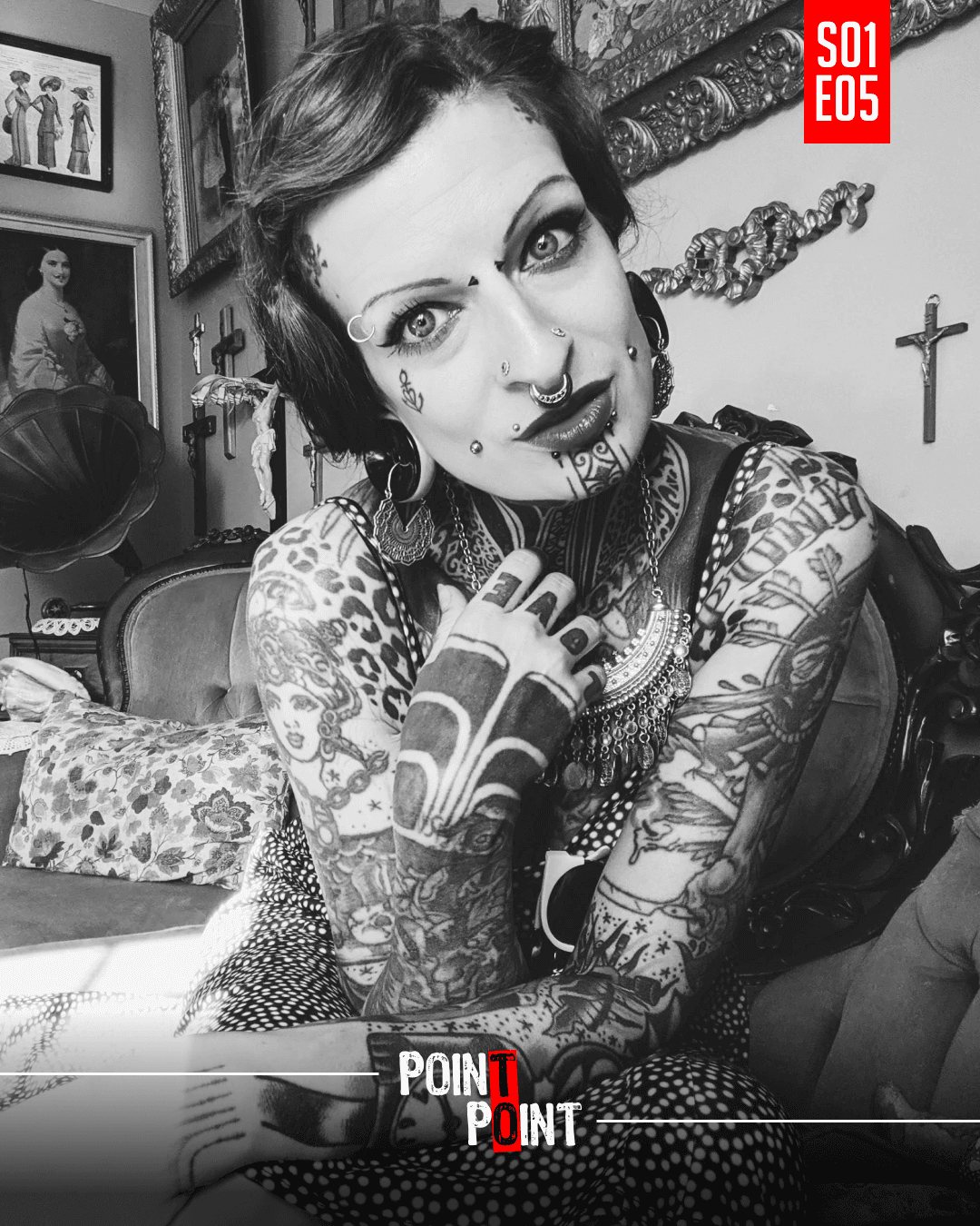 Karine Tremblay Talks Point to Point with EIKON - Discover her Work ...