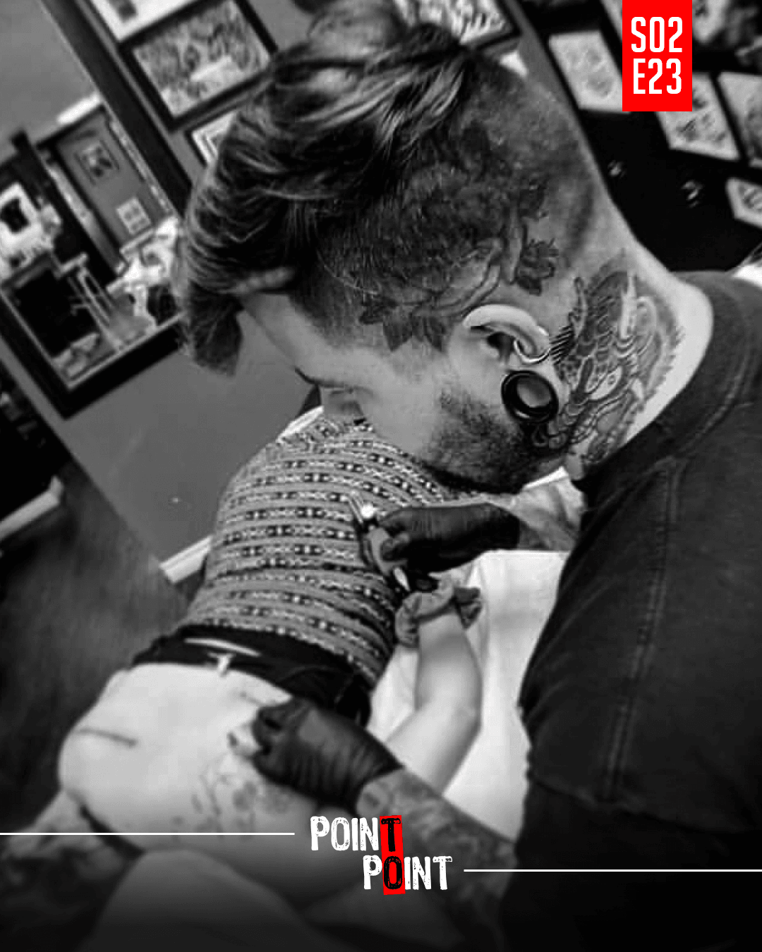 Louis Moise Cretney Talks Point to Point with Eikon. Check out his work ...