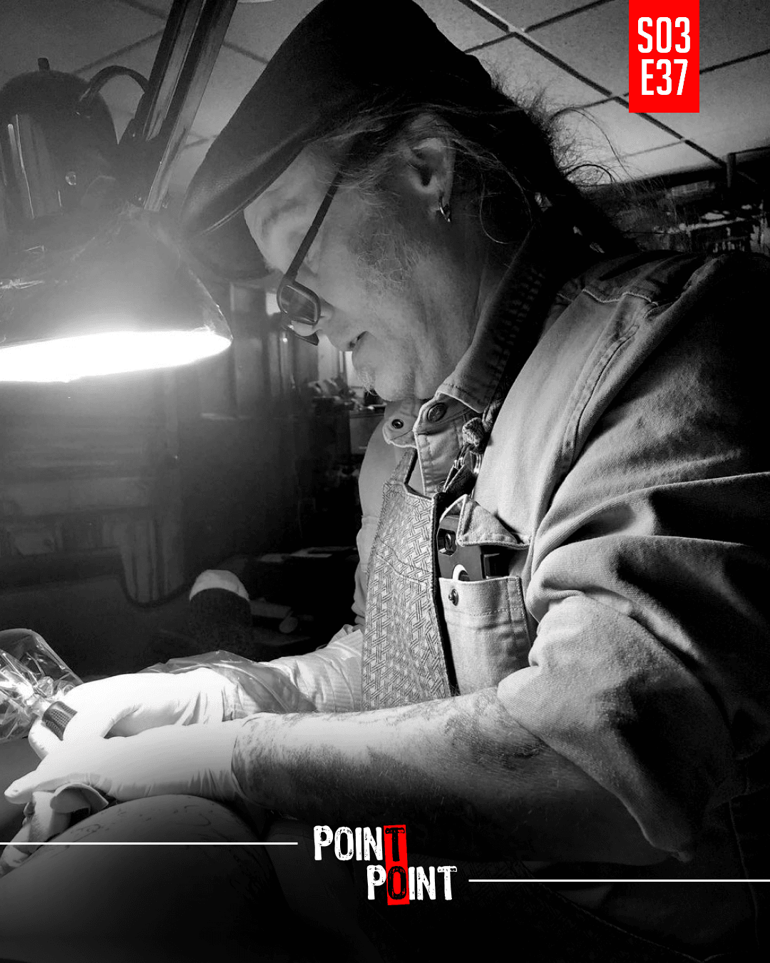 Mike Austin, tattooer, historian, talks Point to Point with Eikon ...