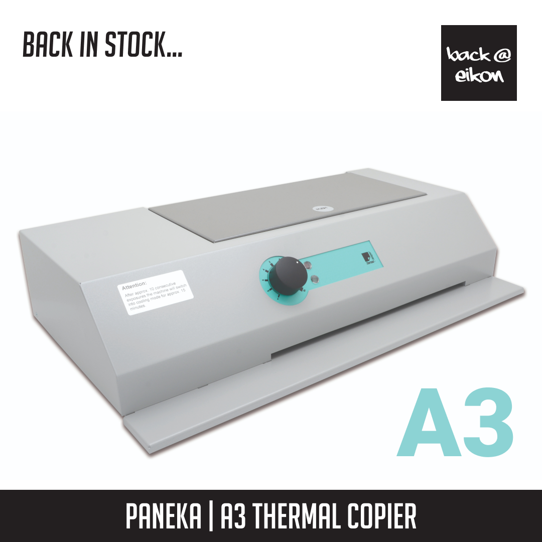 BackinStock | Paneka A3 Thermal Copier – Eikon Tattoo Supply