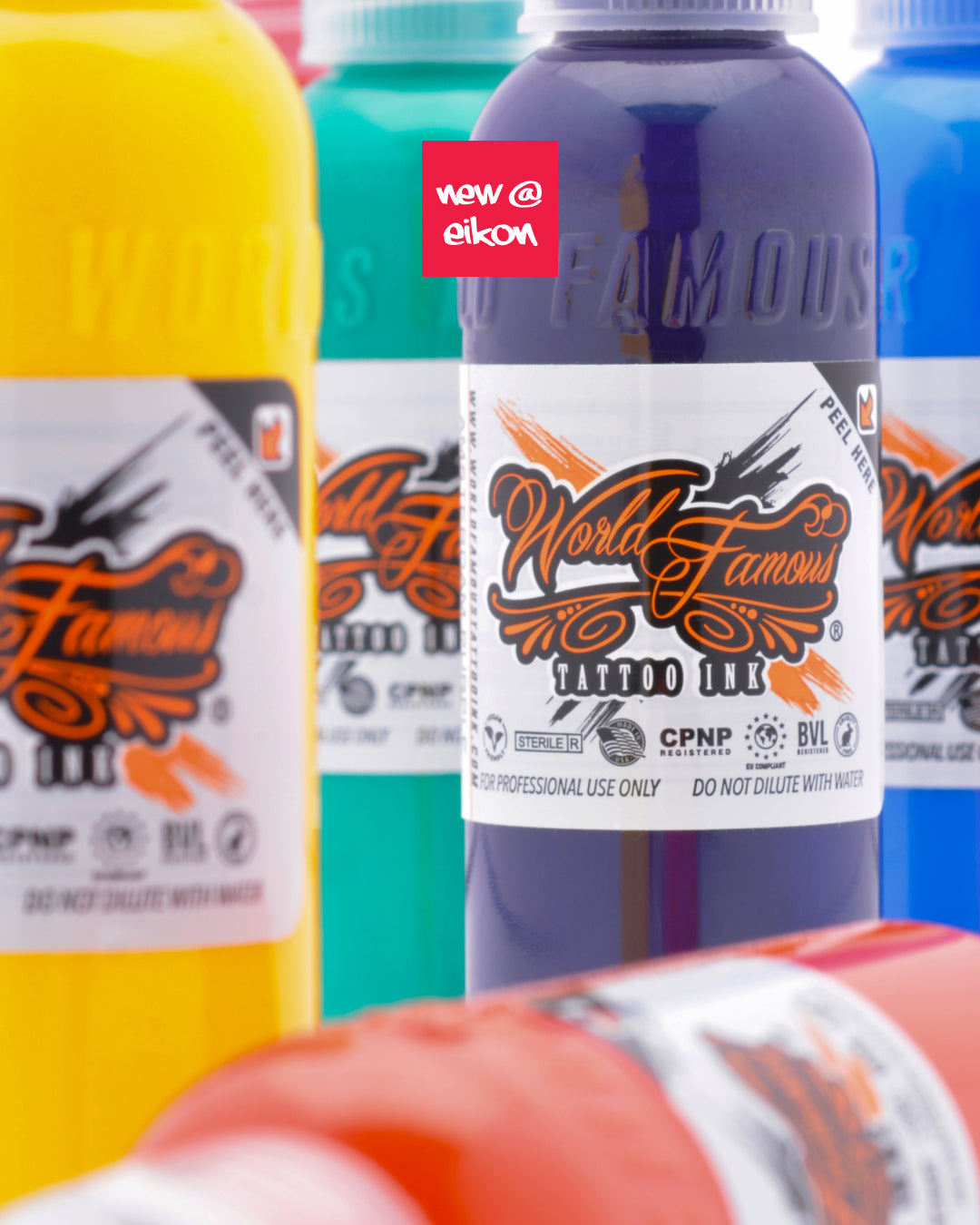Even More Colours, Even More Choice... – Eikon Tattoo Supply