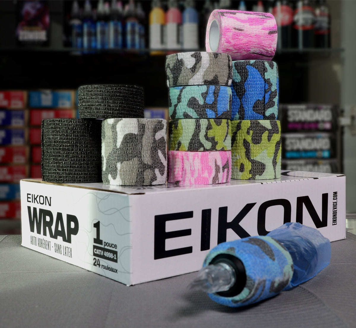 Eikon Tattoo Supply Equipment Canada