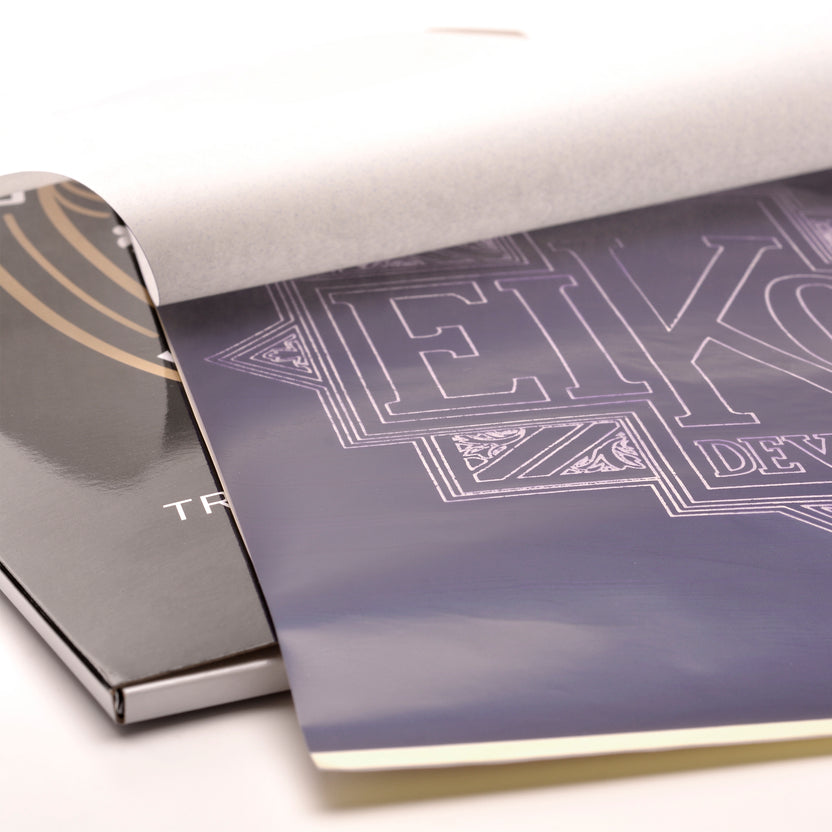Clear Cut Stencils - Transparent Tattoo Stencil Paper - Box of 25 ...