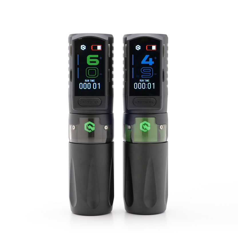 Critical Torque Pen Tattoo Machine – Eikon Tattoo Supply