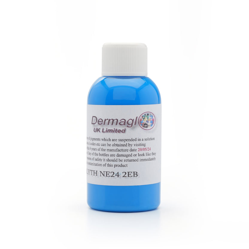 Dermaglo Ink - Ocean Blue - Tattoo Ink – Eikon Tattoo Supply