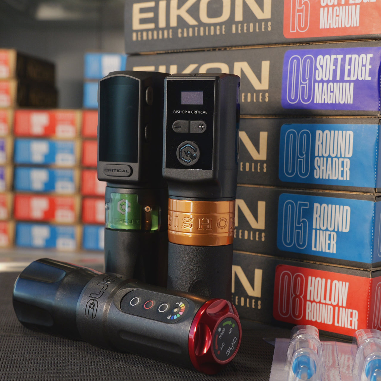 Eikon Tattoo Supply Equipment Canada