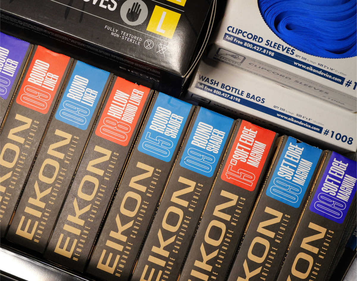 Eikon Tattoo Supply Equipment Canada