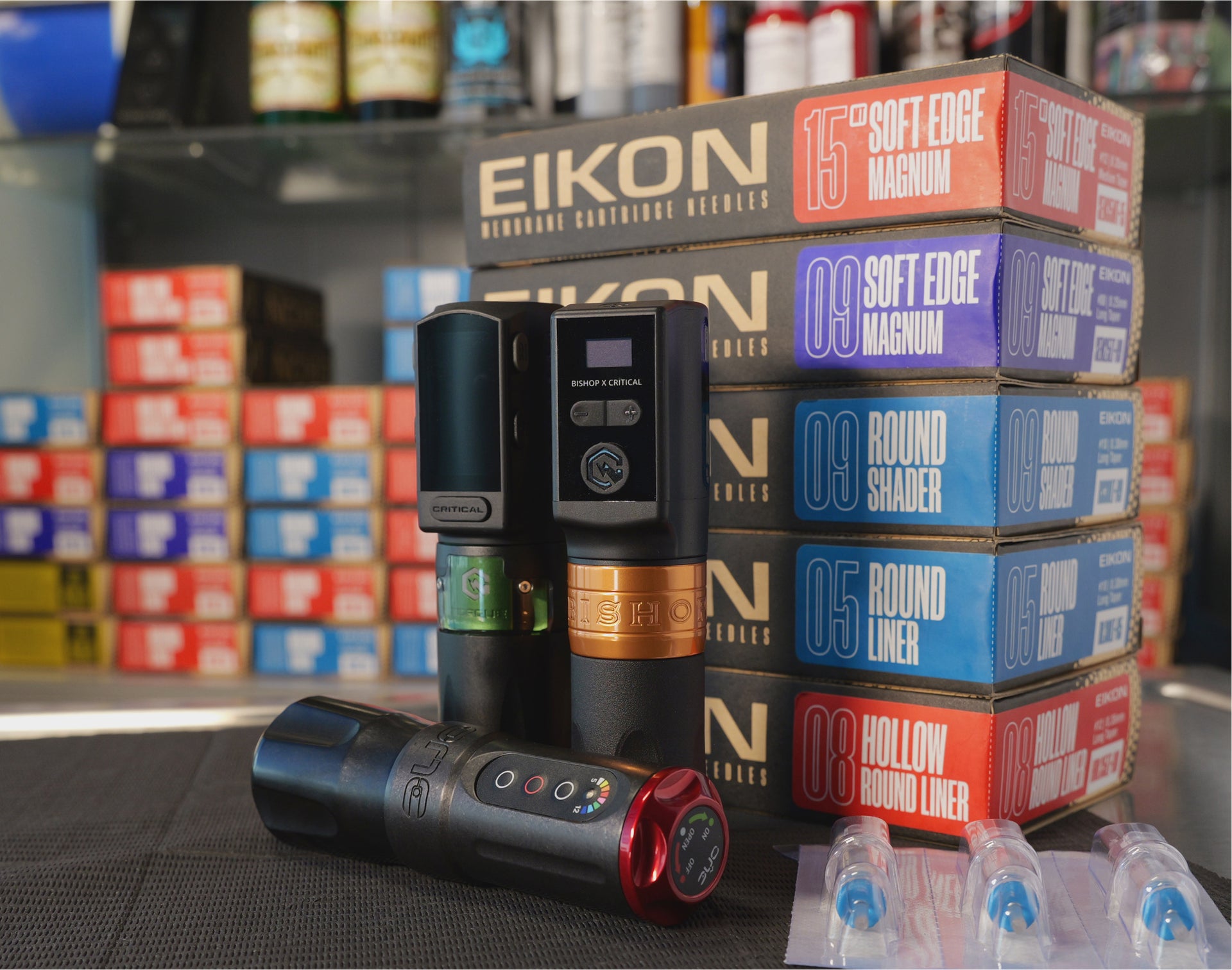 Eikon Tattoo Supply Equipment Canada