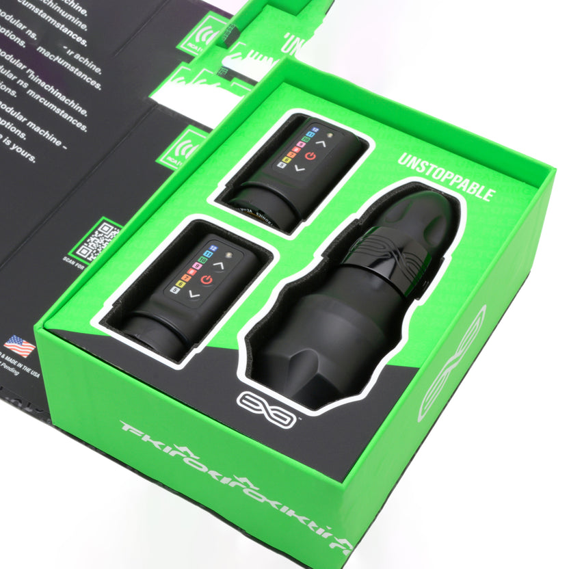 FK Irons EXO Pen With 2 PowerBolts - Wireless Tattoo Machine – Eikon ...