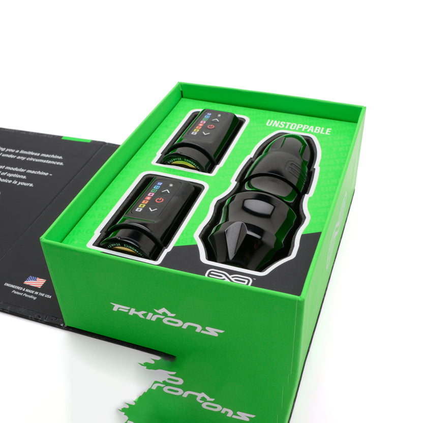 FK Irons EXO Pen With 2 PowerBolts - Wireless Tattoo Machine – Eikon ...