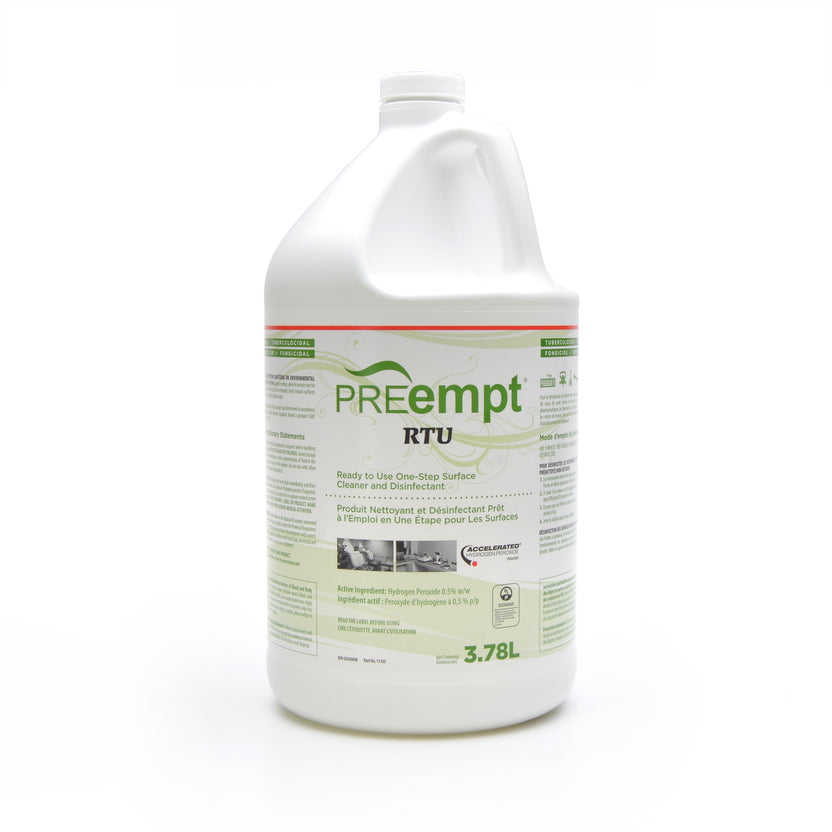 PREempt RTU Surface Disinfectant – Eikon Tattoo Supply